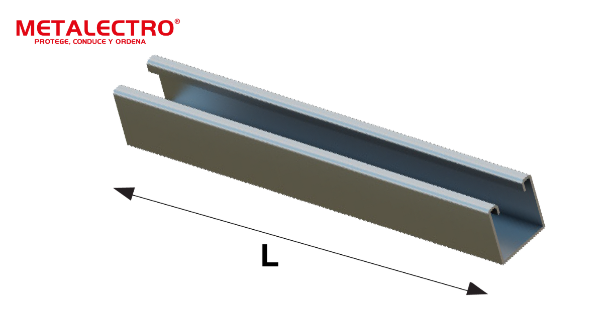 Canal Estructural C13 - Metalectro